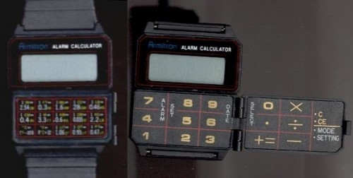 Nerd Watch Museum: Calculator Watches, Part Two | Vintage Electronics ...