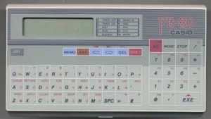 Casio PB-80 Membrane Calculator | Vintage Electronics Have Soul – The ...