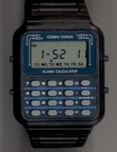Nerd Watch Museum: Calculator Watches, Part Two | Vintage Electronics ...