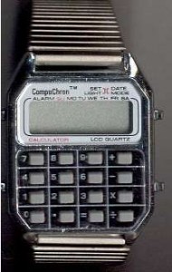 Nerd Watch Museum: Calculator Watches, Part Two | Vintage Electronics ...