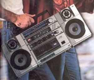1985 JVC Boombox | Vintage Electronics Have Soul – The Pocket ...