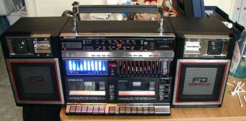 Boombox | Vintage Electronics Have Soul – The Pocket Calculator Show ...