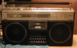 Boombox Golden Years | Vintage Electronics Have Soul – The Pocket ...
