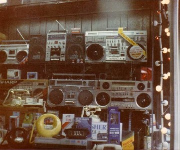 Boombox | Vintage Electronics Have Soul – The Pocket Calculator Show ...