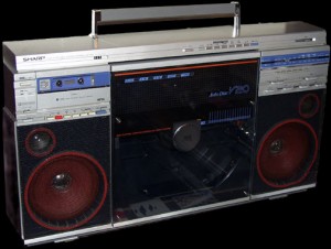 Boombox | Vintage Electronics Have Soul – The Pocket Calculator Show ...