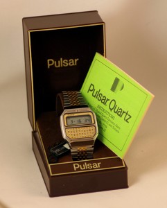 1980 Pulsar Calculator Watch | Vintage Electronics Have Soul – The ...