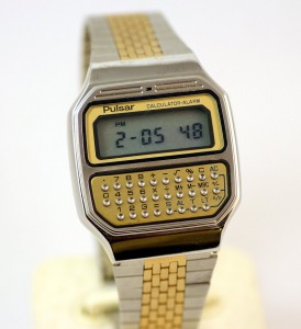 1980 Pulsar Calculator Watch | Vintage Electronics Have Soul – The ...