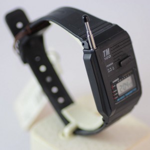 Casio TM-100 Transmitter Watch | Vintage Electronics Have Soul – The ...